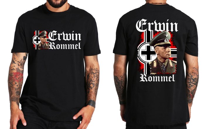 Erwin Rommel T-Shirt - Wehrmacht1945.de