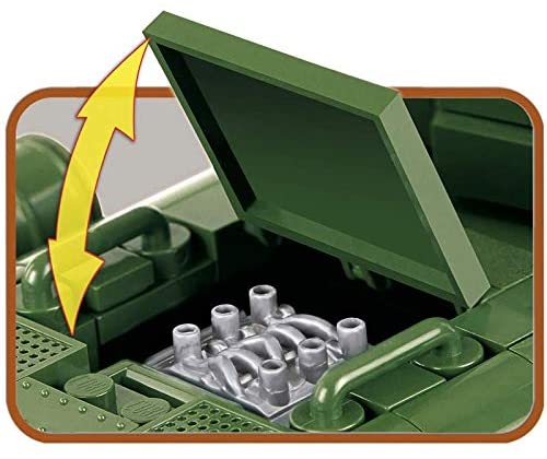 Cobi 2524 T-34-85 Rudy 102 - Bausatz(Nur noch wenige da) - Wehrmacht1945.de