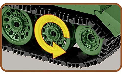 Cobi 2524 T-34-85 Rudy 102 - Bausatz(Nur noch wenige da) - Wehrmacht1945.de
