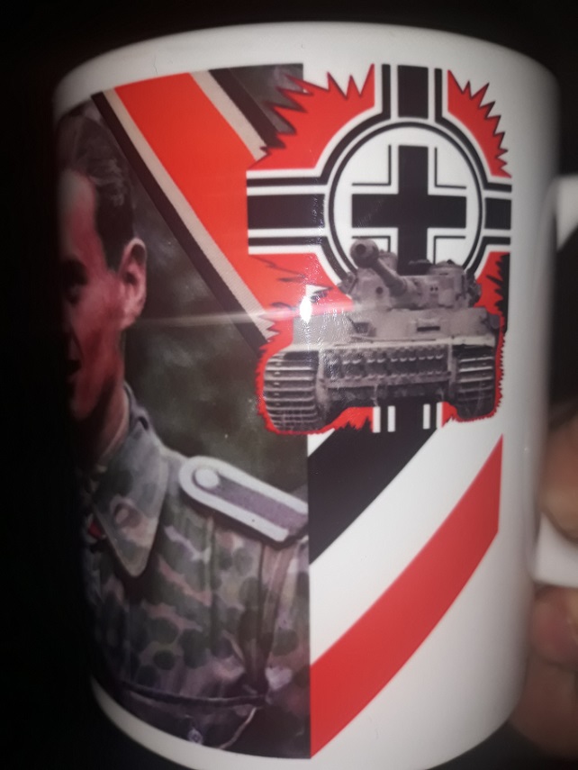 Franz Staudegger 4 Tassen - Wehrmacht1945.de