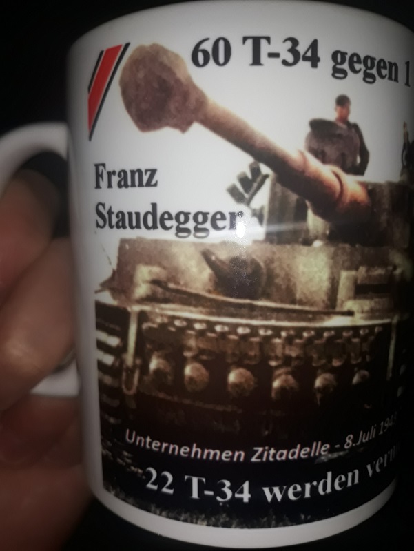Franz Staudegger 4 Tassen - Wehrmacht1945.de