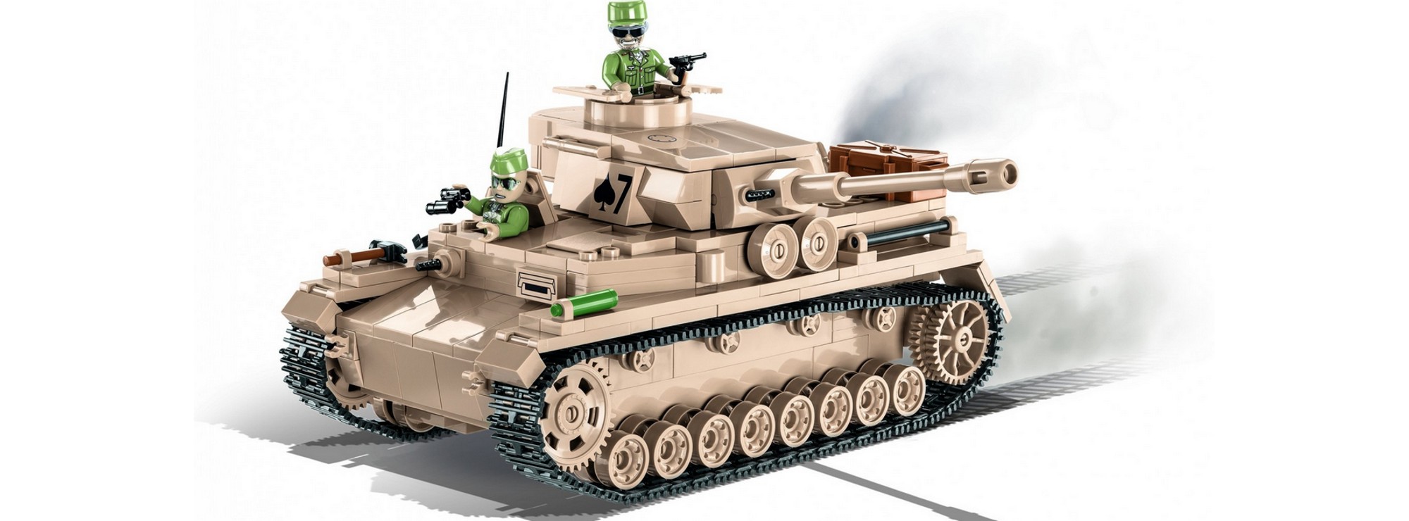 Cobi 2546 Panzer IV Ausf. G(nur noch wenige da) - Wehrmacht1945.de