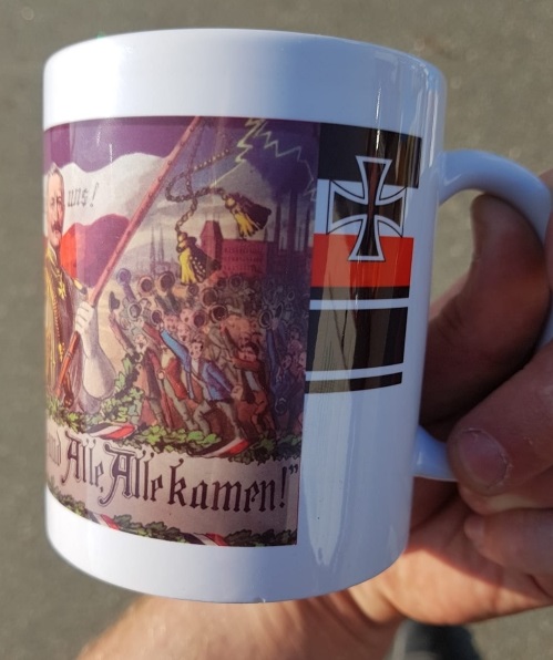 Wilhelm II - Der Kaiser rief und alle kamen - Tasse - Wehrmacht1945.de