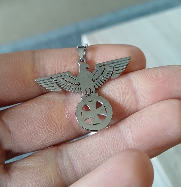 Reichsadler Halskette - Wehrmacht1945.de