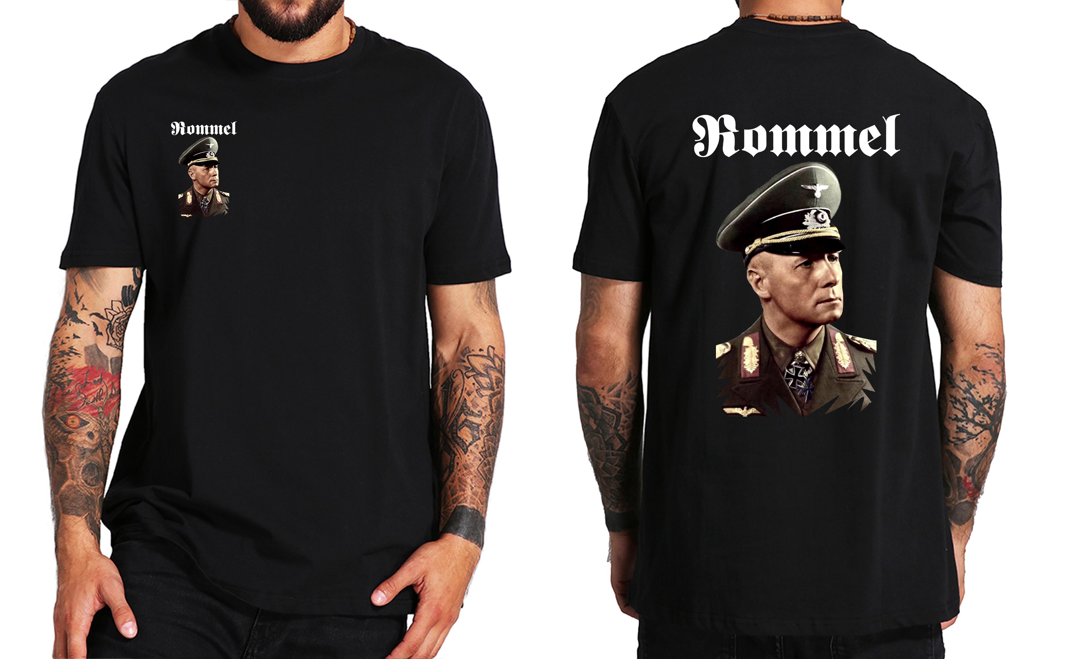 Erwin Rommel T-Shirt - Wehrmacht1945.de