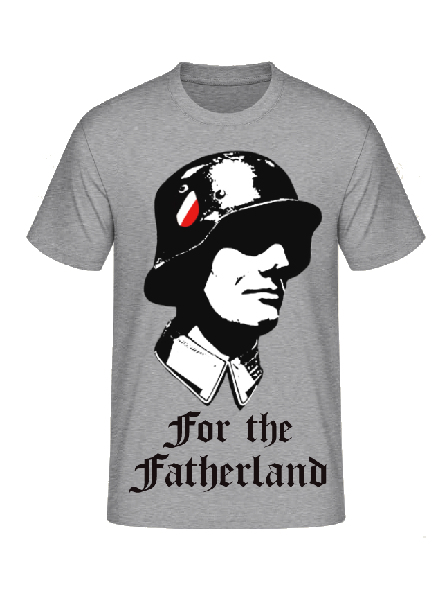 For the Fatherland German Soldier T-Shirt - Wehrmacht1945.de