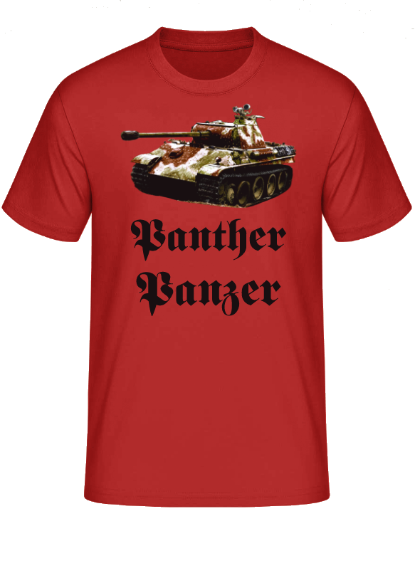 Panther Panzer T-Shirt - Wehrmacht1945.de