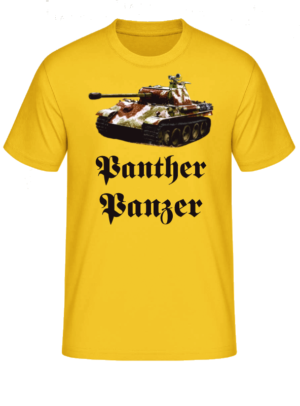 Panther Panzer T-Shirt - Wehrmacht1945.de