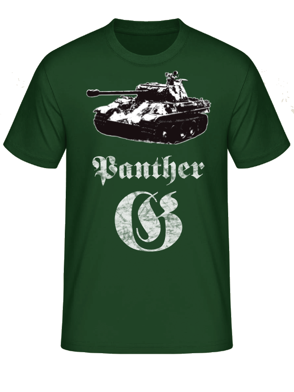 Panther G Panzer T-Shirt - Wehrmacht1945.de