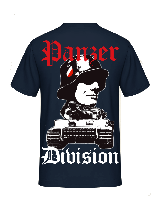 Tiger Panzer Division T-Shirt - Wehrmacht1945.de